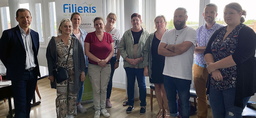 Filieris: La famille du SPASAD Filieris s'agrandit